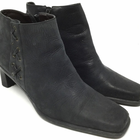 Etienne Aigner | Shoes | Etienne Aigner Womens Ankle Boots Us 95m Black ...